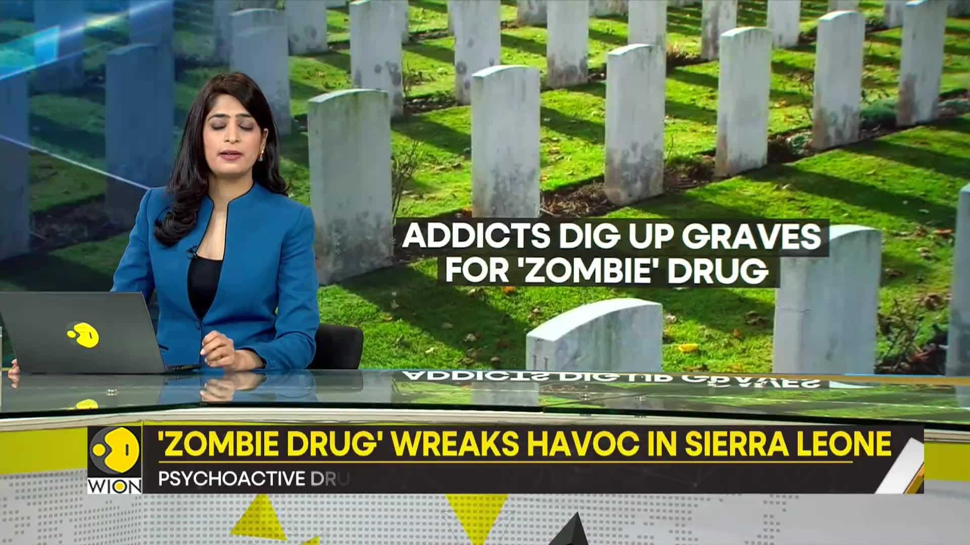 Gravitas: Drug made from human bones forces addicts to dig up graves in ...