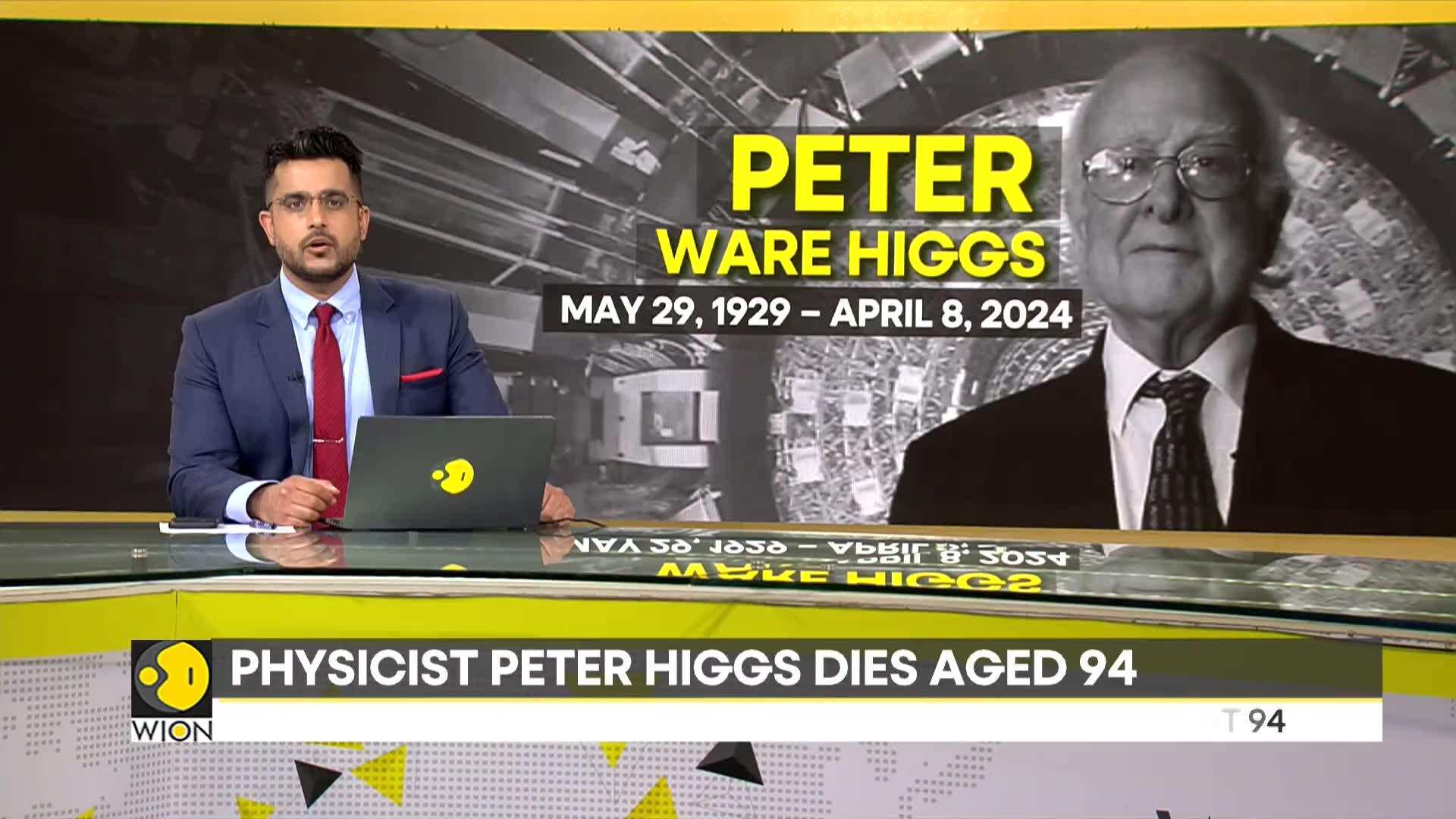 Peter Higgs, who proposed existence of Higgs boson particle, has died ...