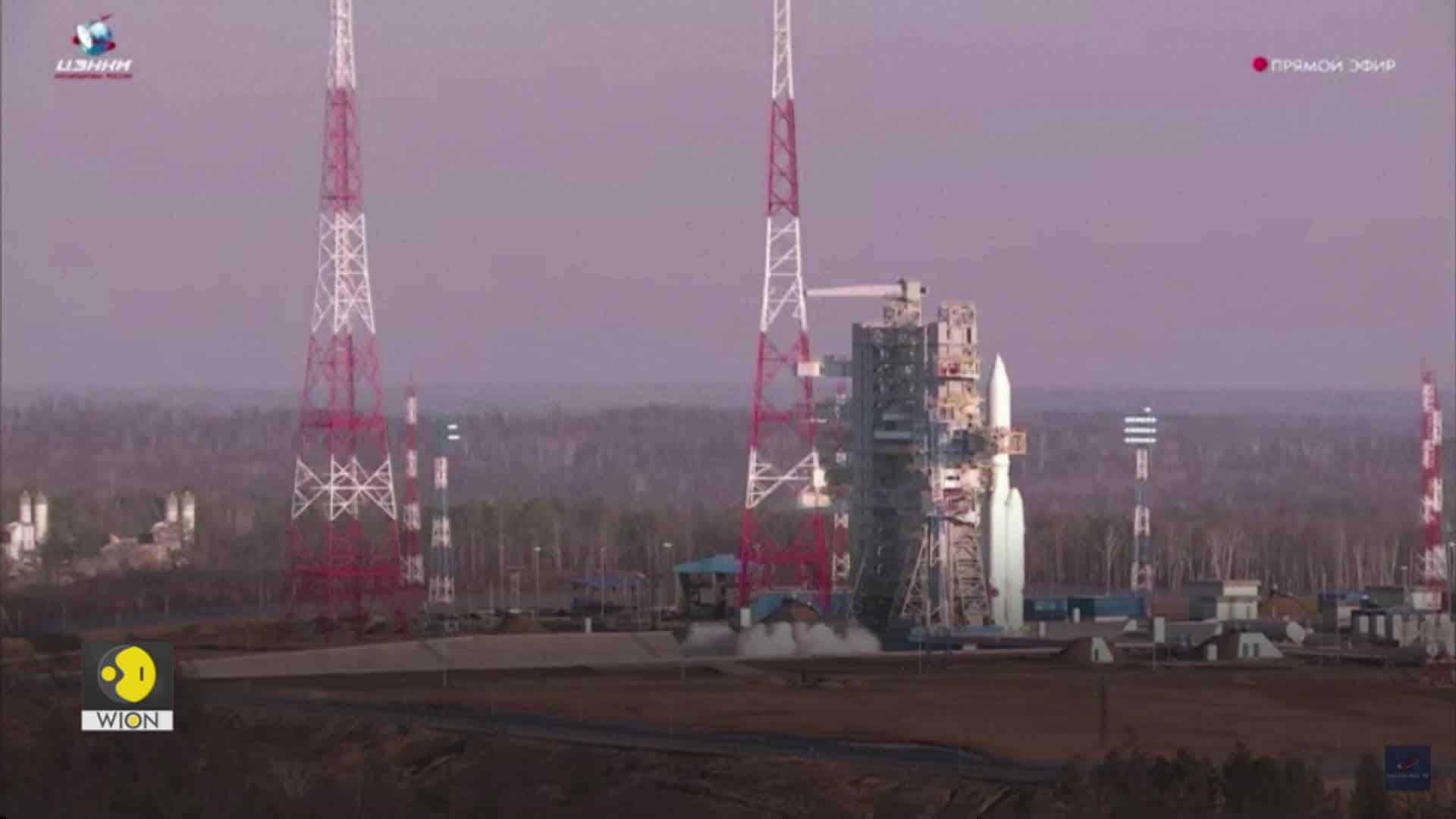 Russia launches first Angara-A5 space rocket from Vostochny - WION Web ...