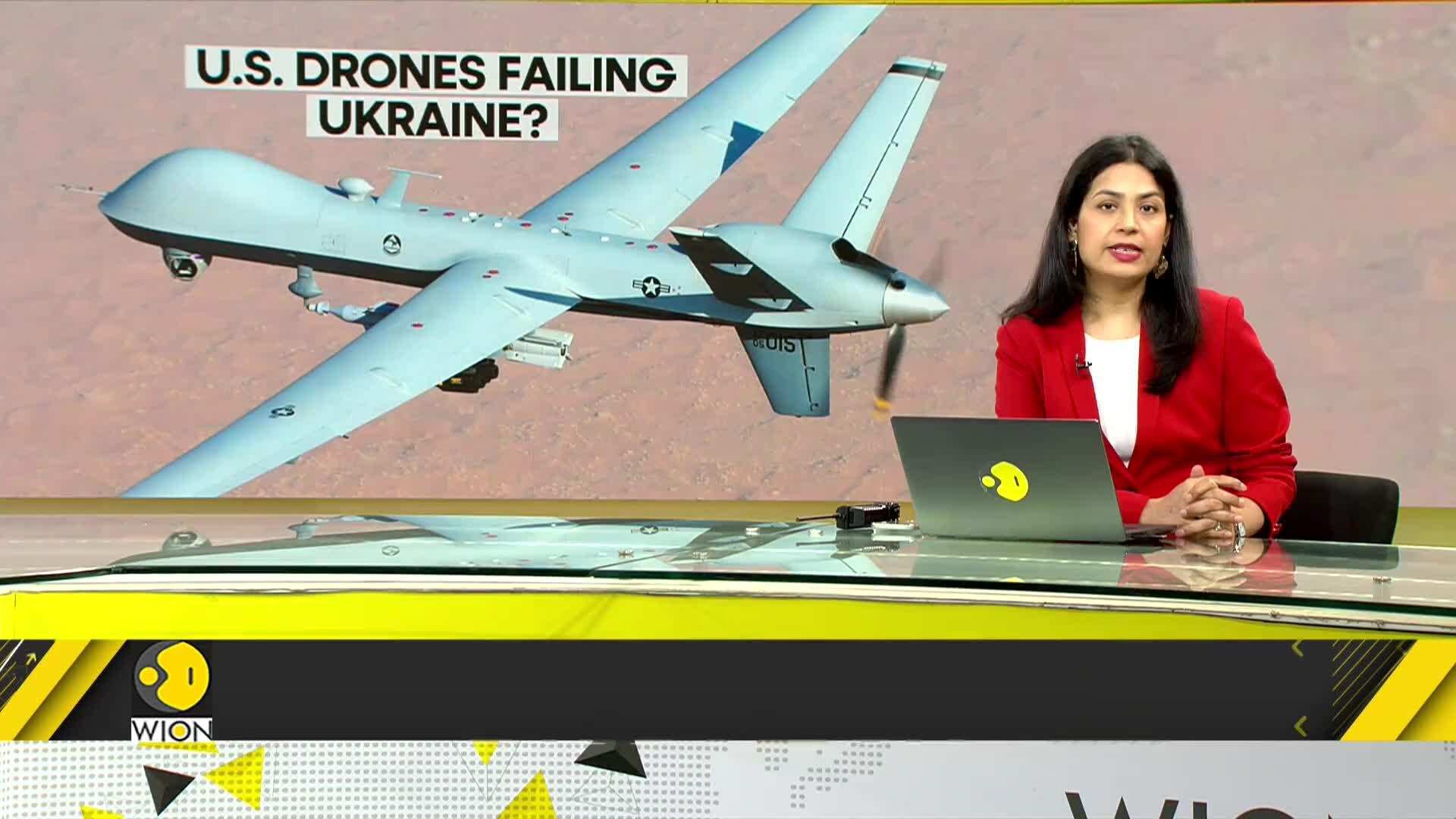 Drone combat in Russia-Ukraine war: US drones failing to meet mission objectives in Ukraine ...