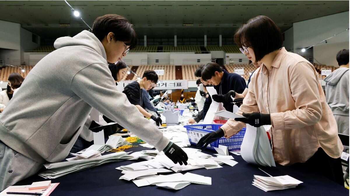South Korea elections: Opposition registers sweeping win dealing blow ...