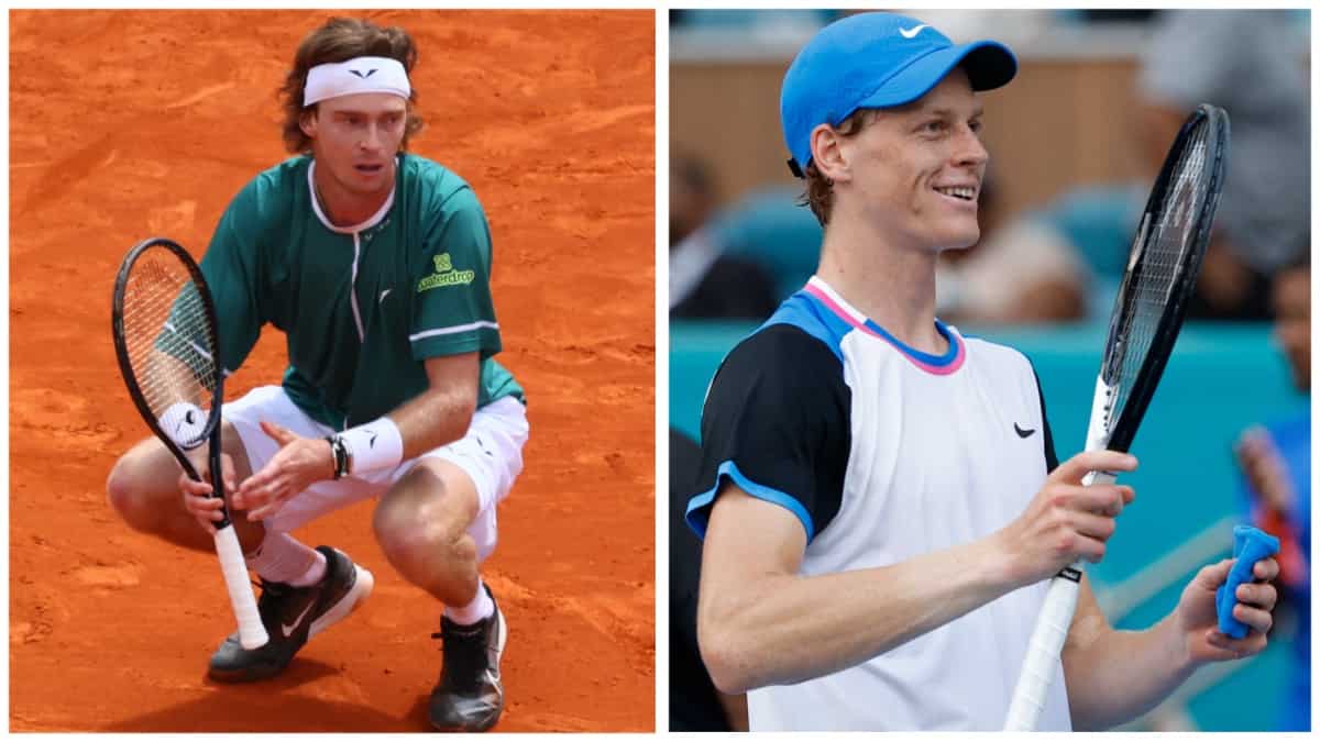 Tennis: Defending champion Andrey Rublev out of Monte Carlo Masters ... Tennis: Defending champion Andrey Rublev out of Monte Carlo Masters ...