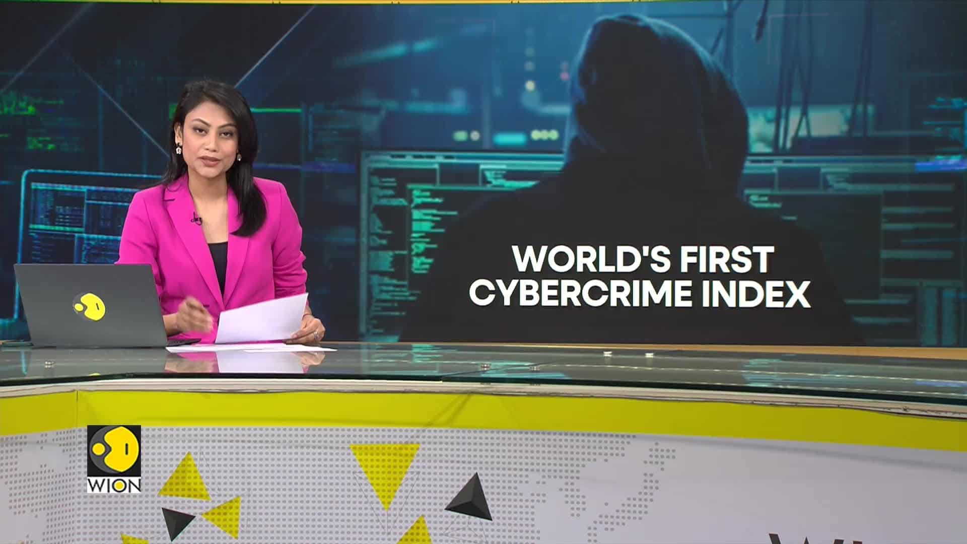 World's first cybercrime index - WION Fineprint News