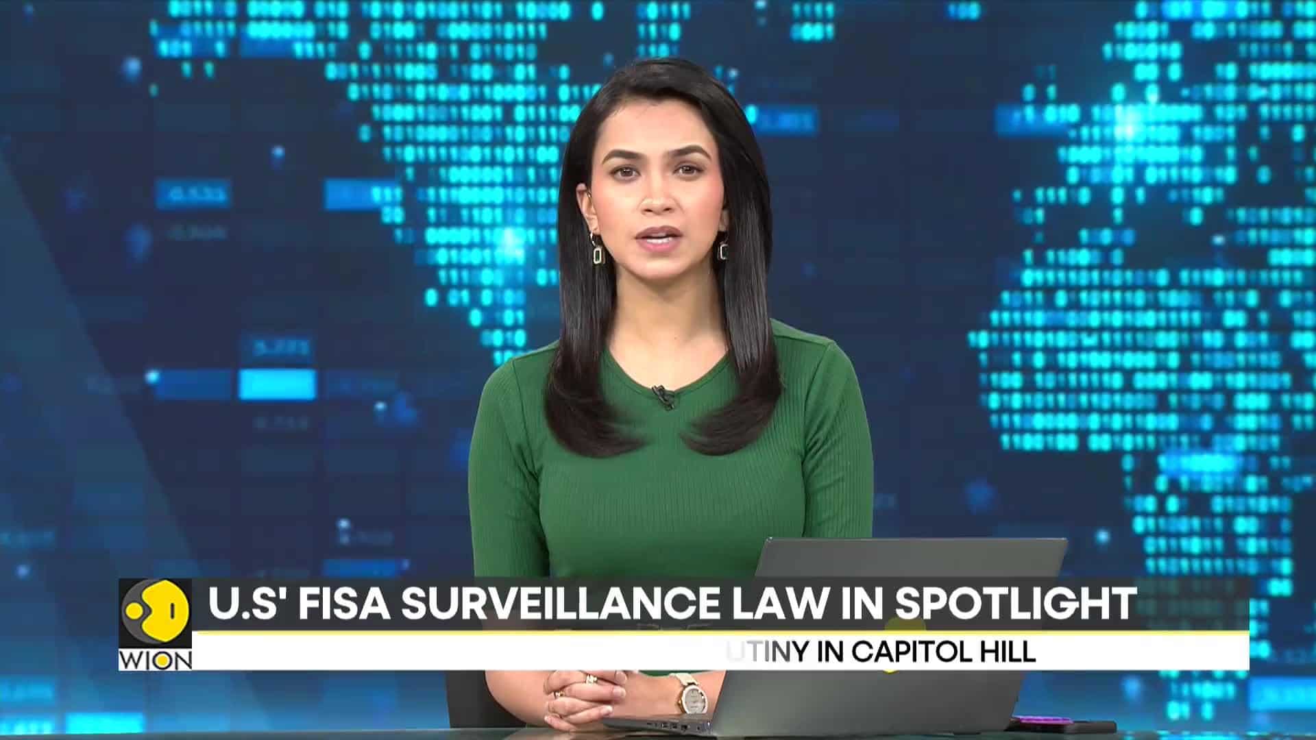 US' FISA surveillance law in spotlight - World News