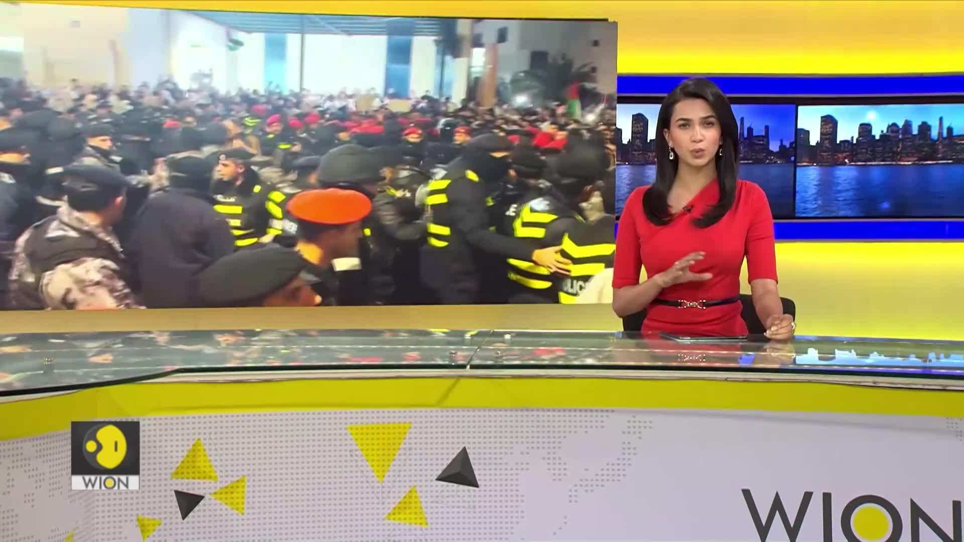 Israel-Hamas war: Chants for Palestine grows in Jordan, blame game ...