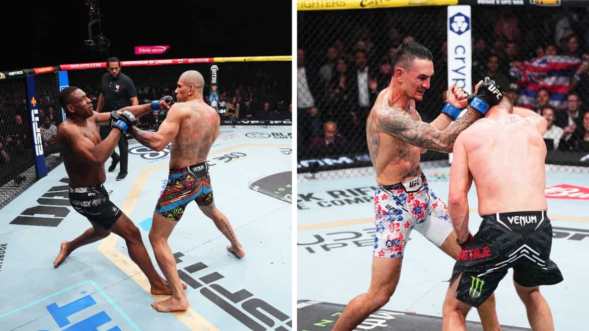 UFC 300: Pereira defends his Light Heavyweight belt; Holloway is new ...