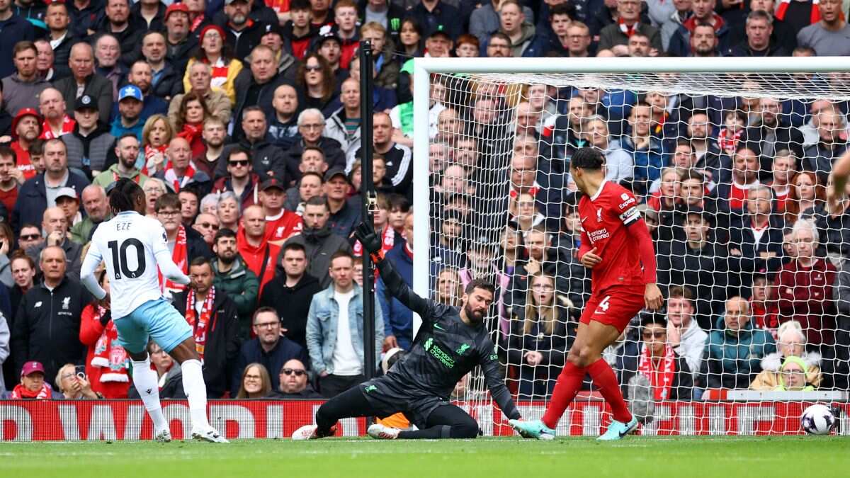 Premier League: Liverpool slip in title race after shock home defeat ...