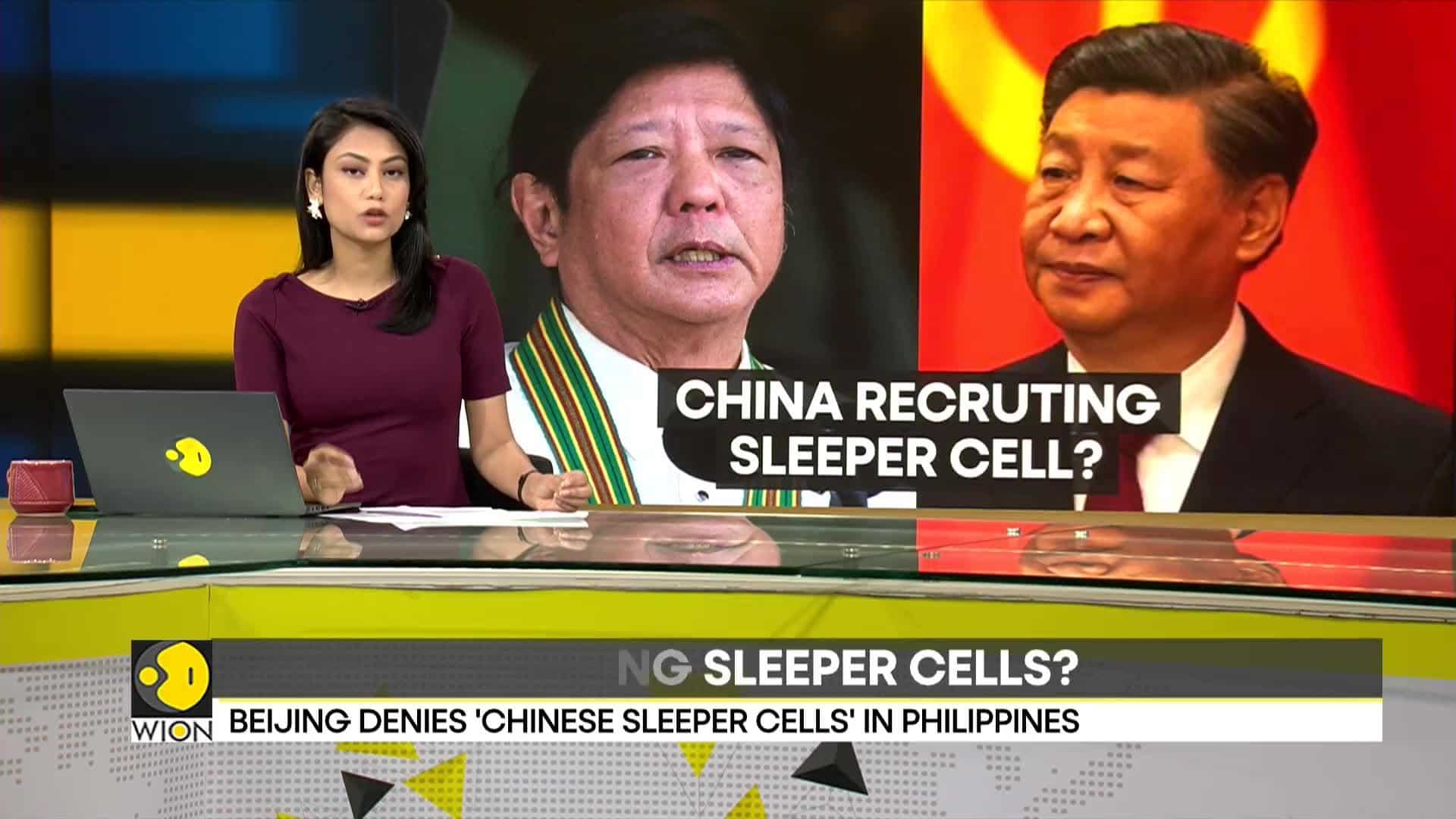 China recruiting sleeper cells in Philippines? - World News