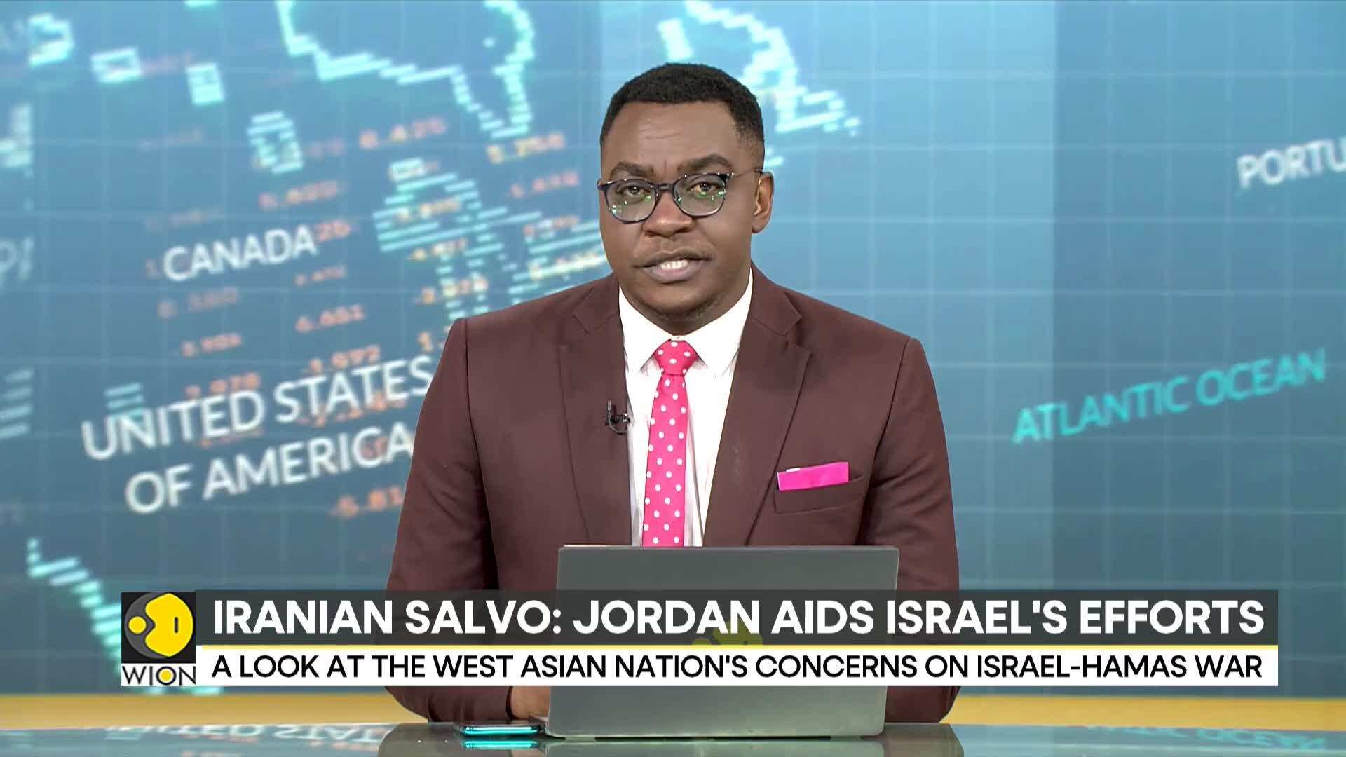 Iran attacks Israel | Jordan's role in West Asia: Explained - World News