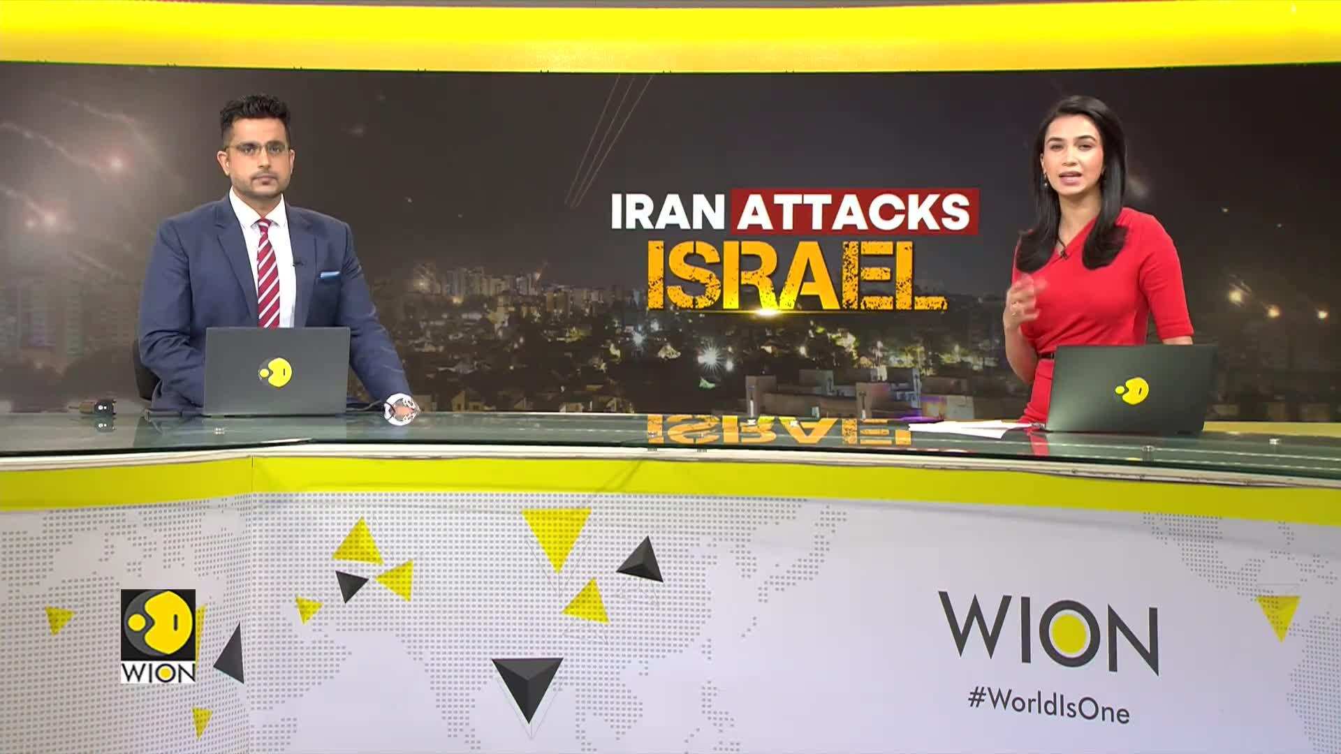 Iran attacks Israel: Iran's attack on Israel increases fears of wider ...