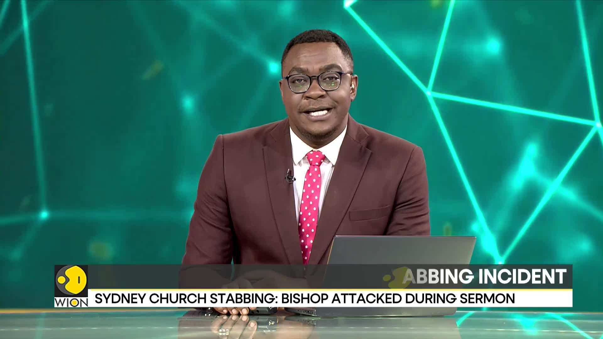 Sydney Church Stabbing: Priest stabbed multiple times during sermon - World News