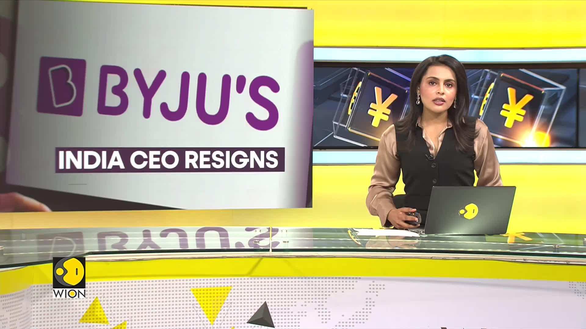 Byju's India CEO Arjun Mohan steps down amid operational review - World ...