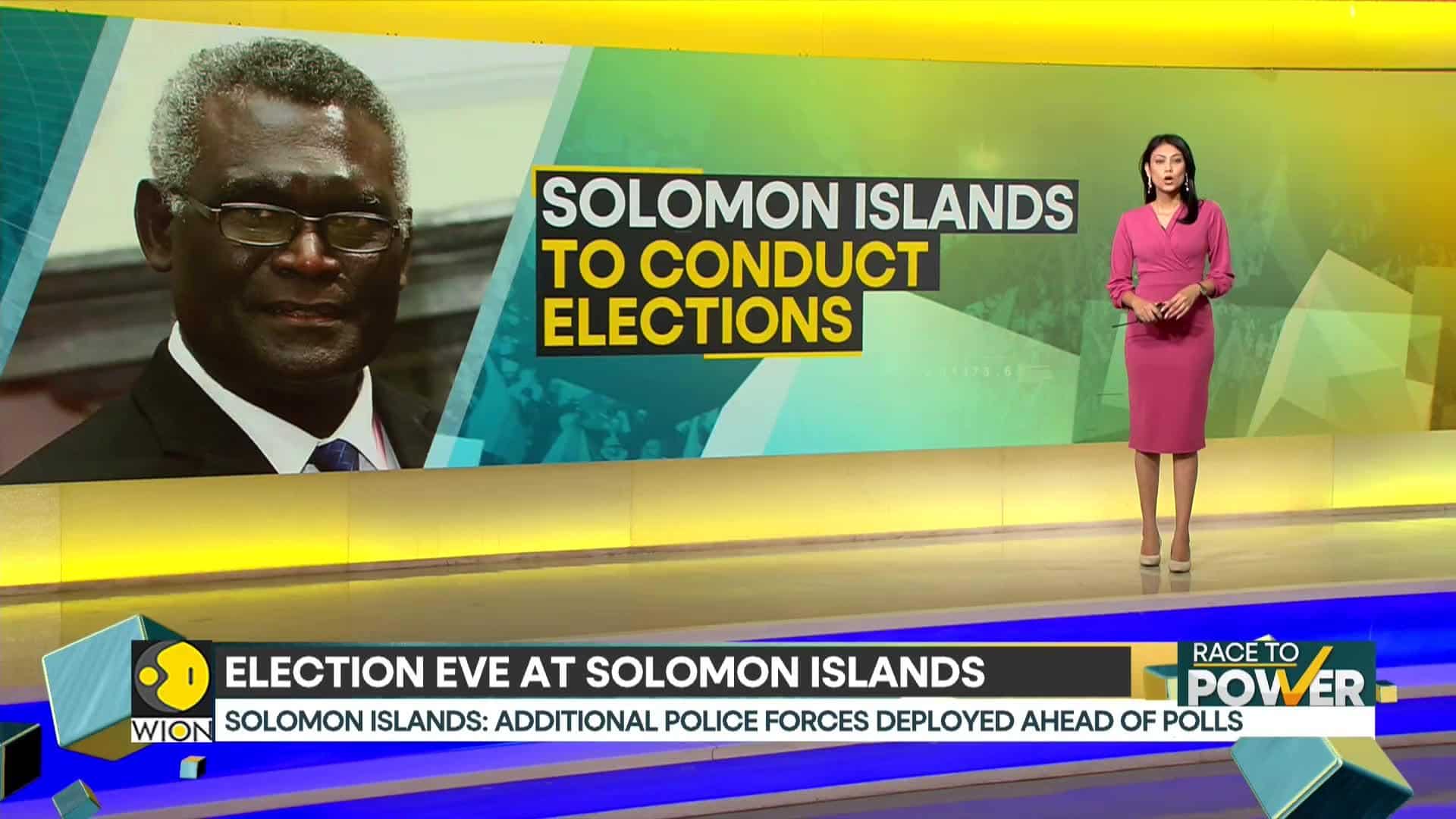 Election-eve at Solomon Islands - Race To Power News