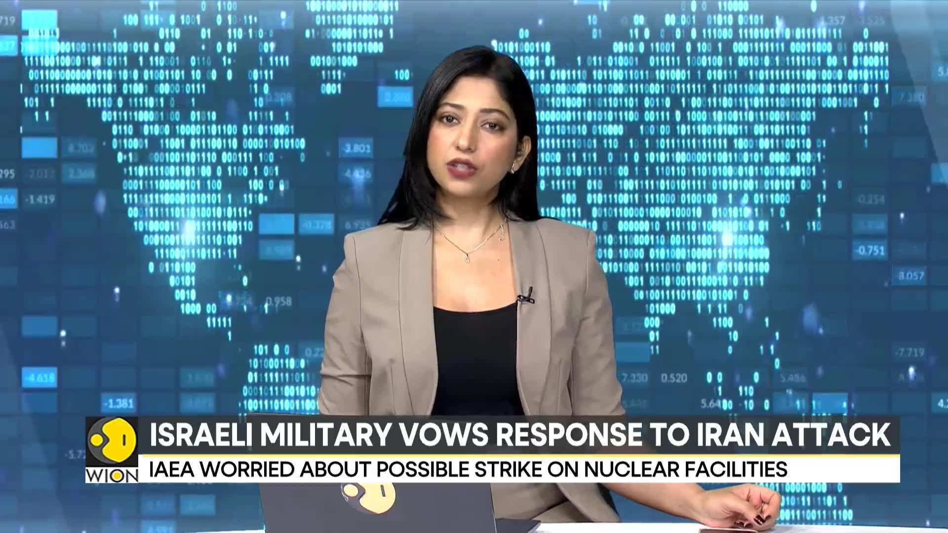 Iran attacks Israel | Iran warns Israel & the US of 'severe response' in case of retaliation ...