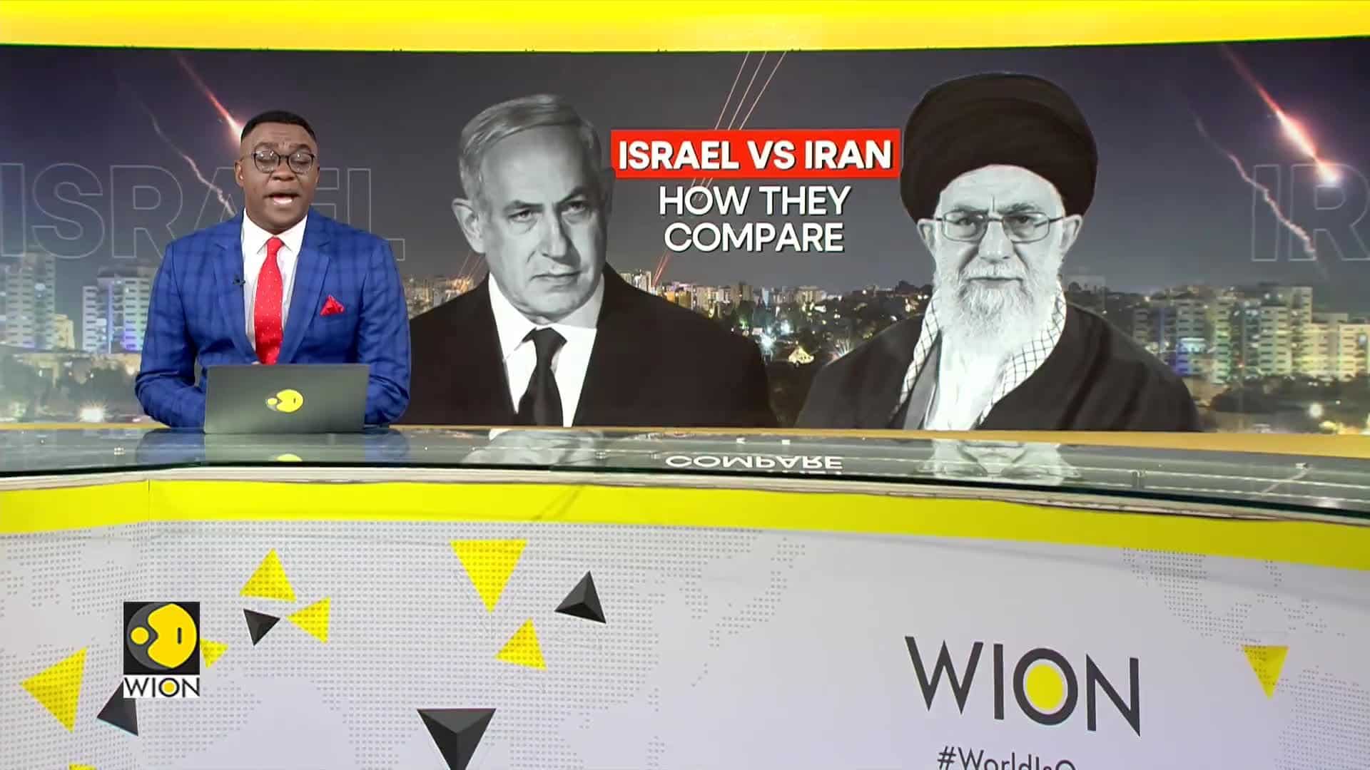 Iran attacks Israel | Israel vs Iran: How they compare - WION Fineprint ...