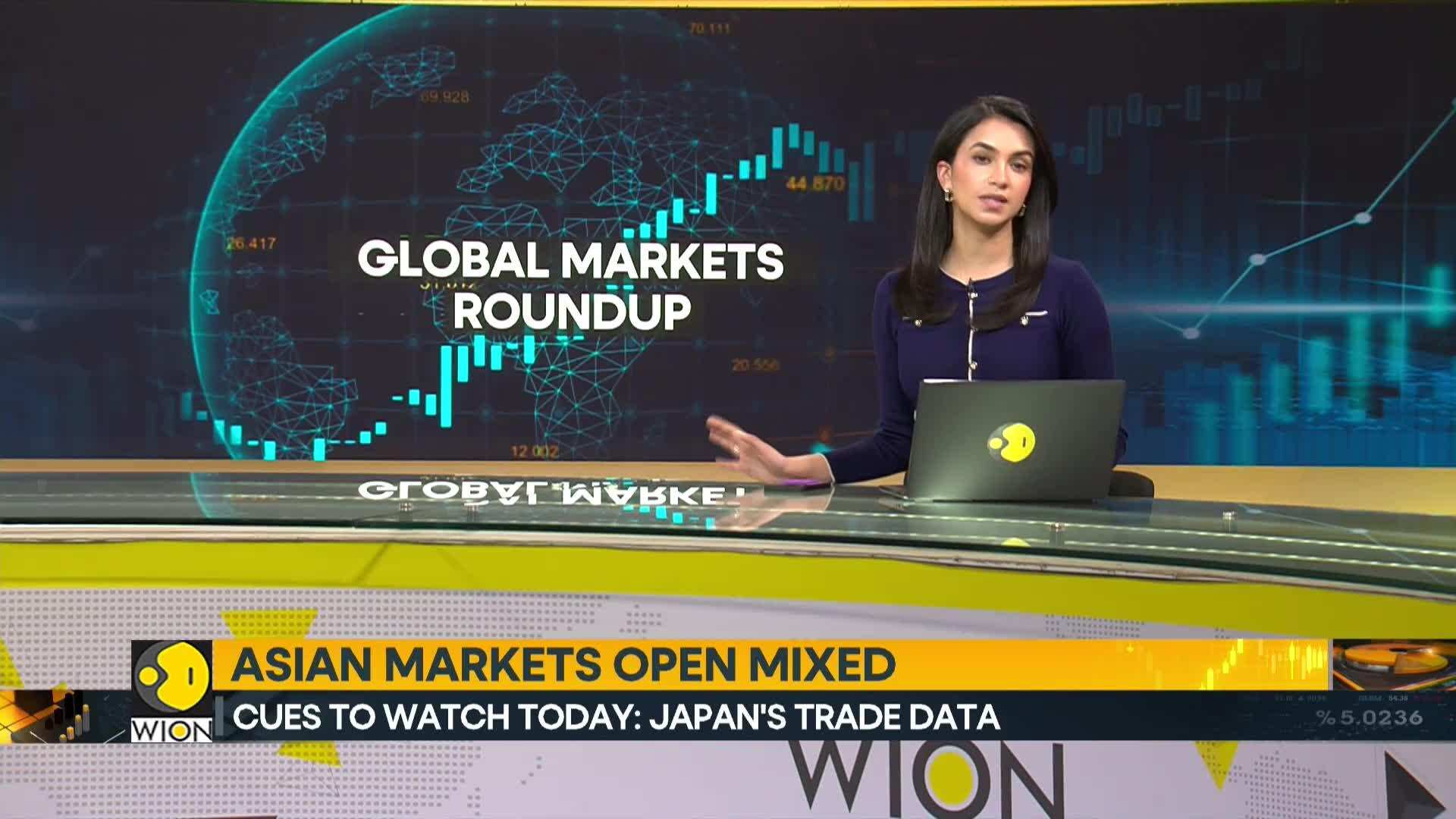 Cues to watch today: Japan's trade data - World News