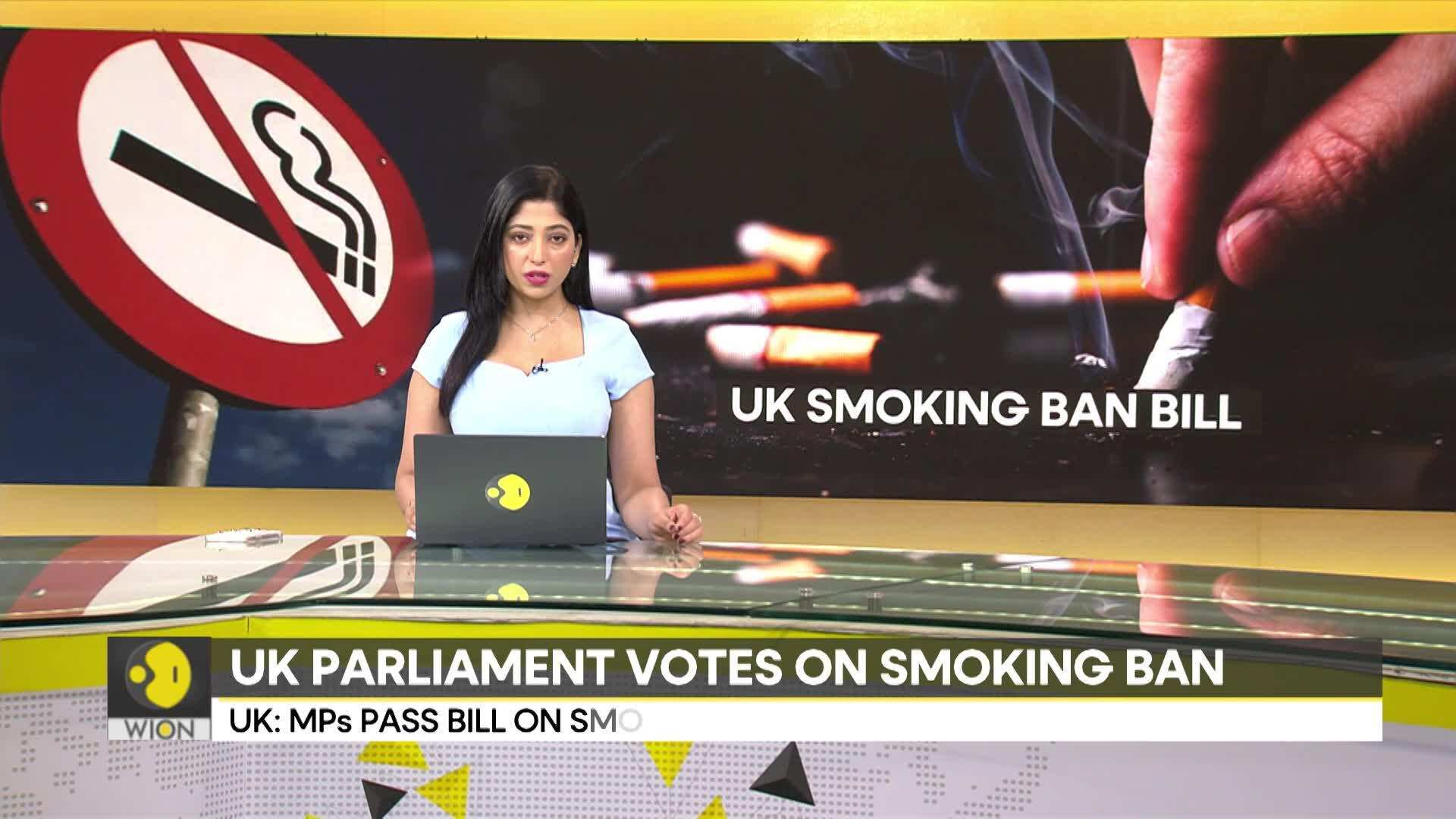 UK Parliament votes on smoking ban, passes first Parliamentary hurdle ...