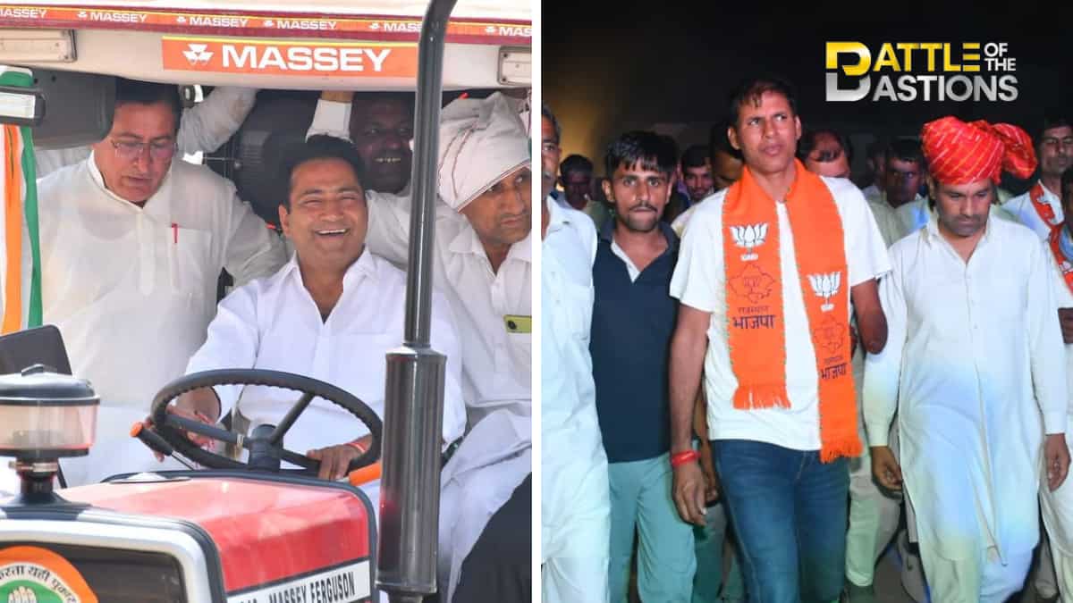 Battle of the Bastions: Will champion athlete Jhajharia retain Churu for BJP? - India News News