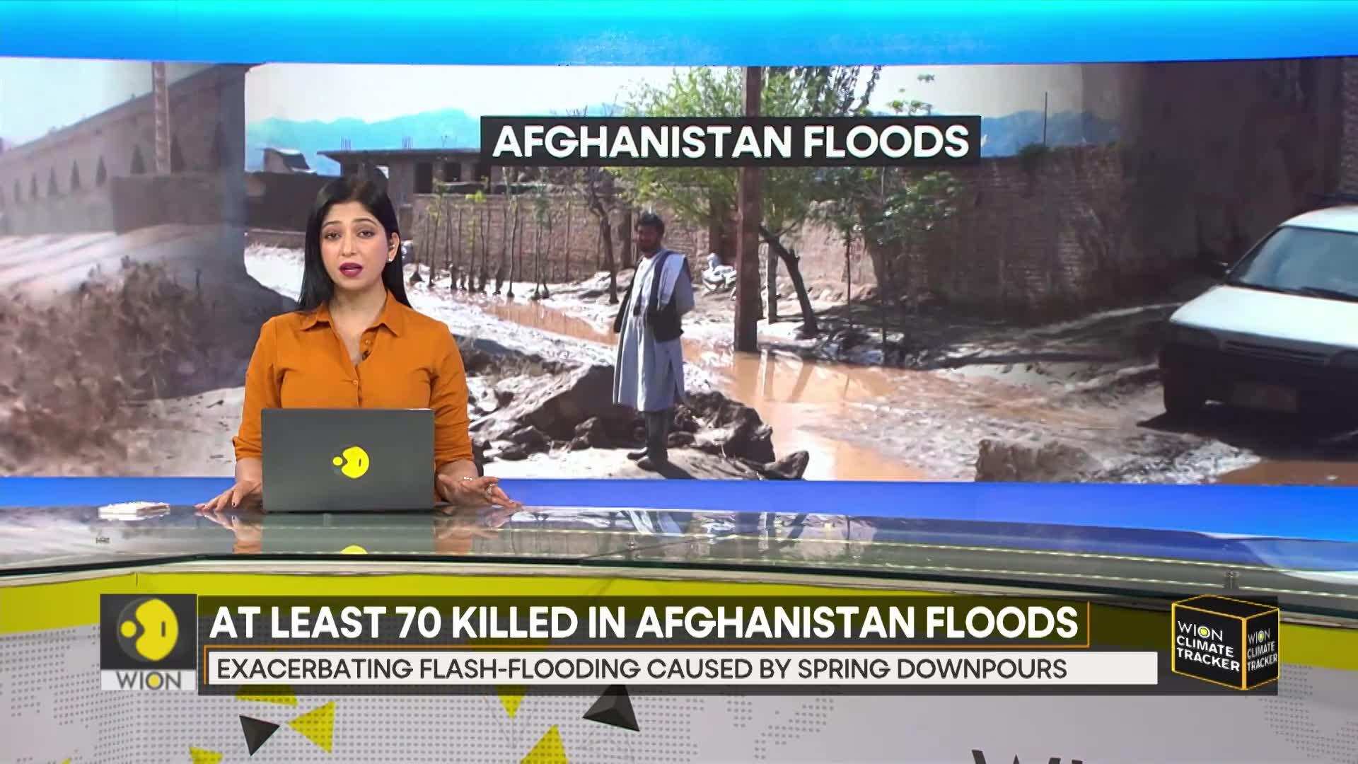 Spring downpours cause exacerbating flash-flooding - WION Climate ...
