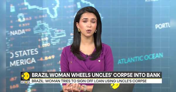 Brazil: Police detains woman suspected of taking a dead man to withdraw ...
