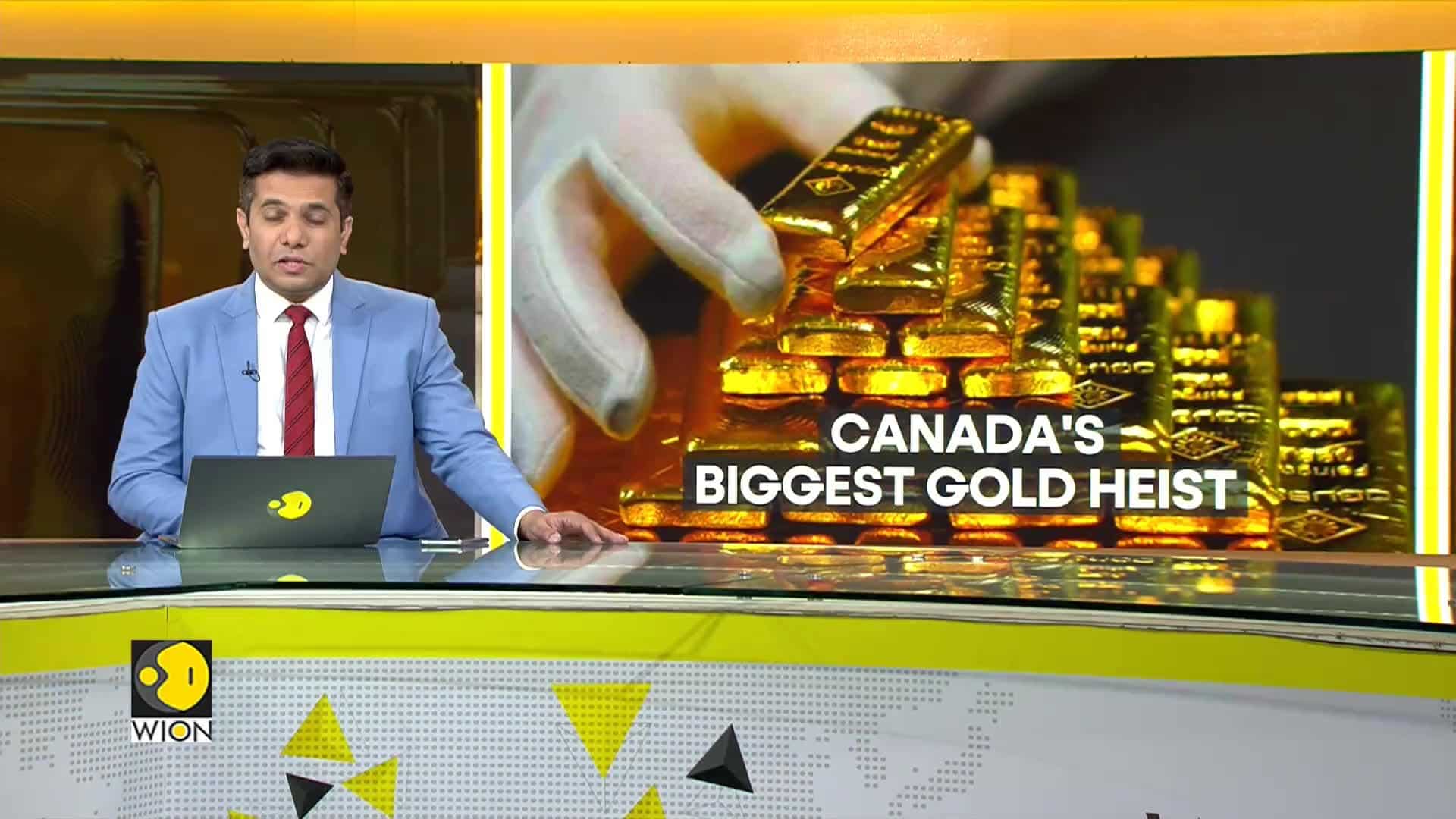 Nine arrests made in Canada's biggest gold heist - WION Fineprint News