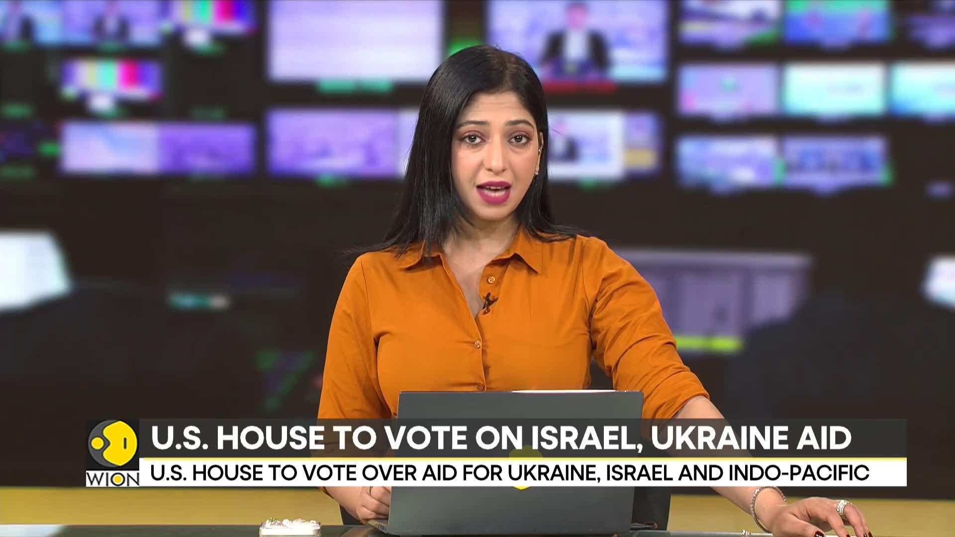 US House to vote over aid for Ukraine, Israel & Indo-Pacific; bill ...