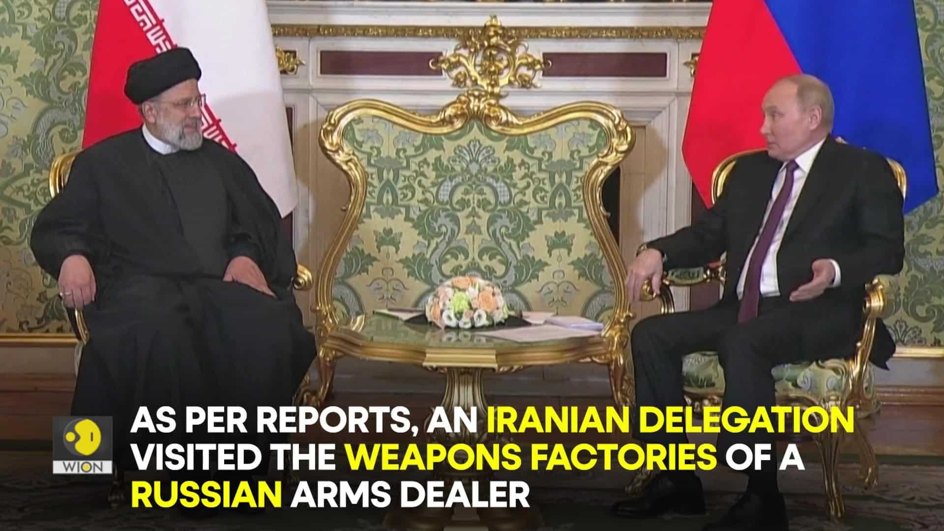 Which Russian weapons is Iran seeking to defend itself against Israel ...