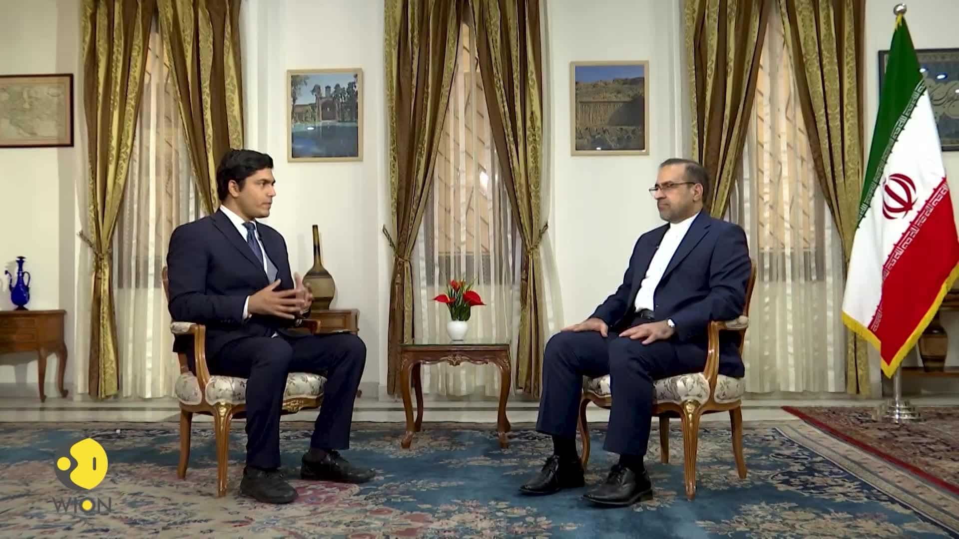 Indians onboard MSC Aries free to go, Iran Ambassador Iraj Elahi speaks ...