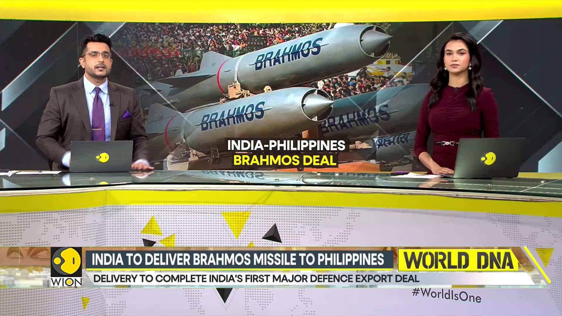 India to deliver BrahMos missile to Philippines, India's first major defence export deal - World ...