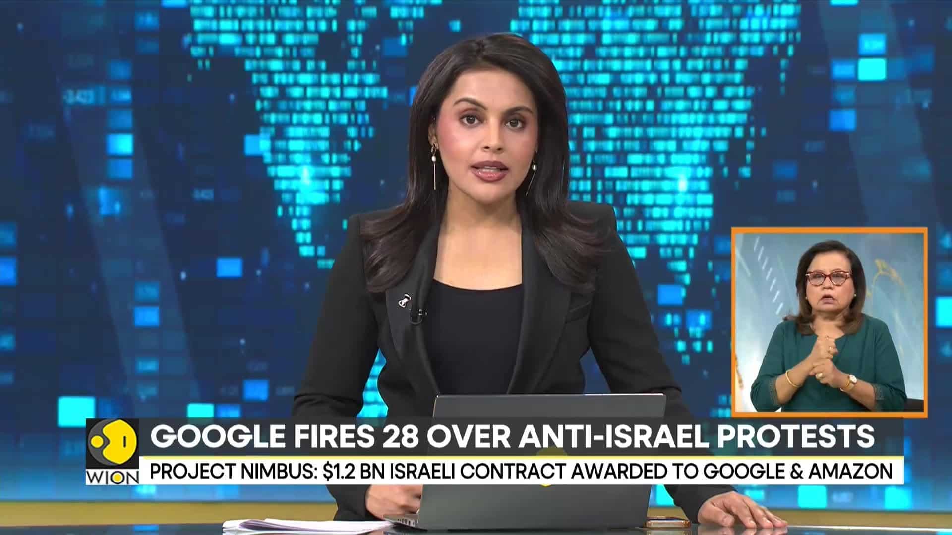 Google employees sacked over 'office disruptions', calls staff protests ...