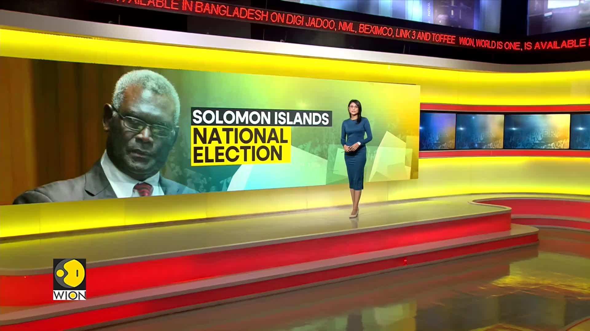 Solomon Islands Elections 2024: Elections closely watched by US, China ...