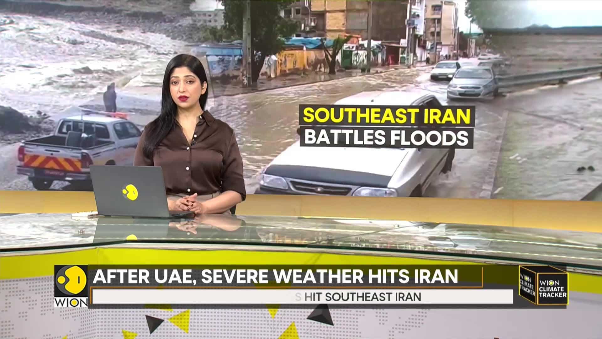 Southeast Iran battles floods: After UAE, severe weather hits Iran ...