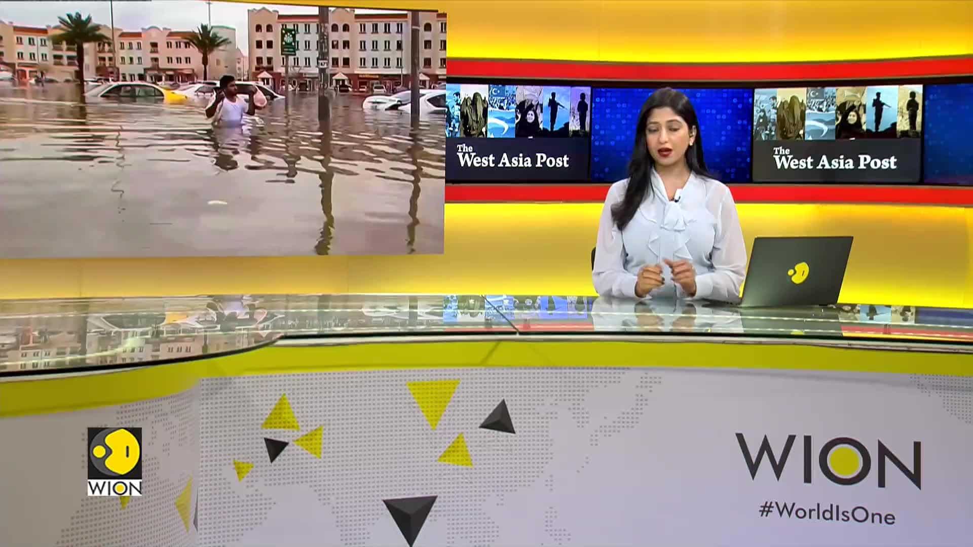 Dubai reels from flood chaos - West Asia News