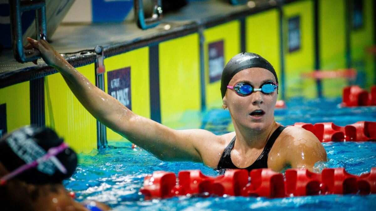 Swimming: Titmus' fastest 400m freestyle record of 2024 fires warning ...
