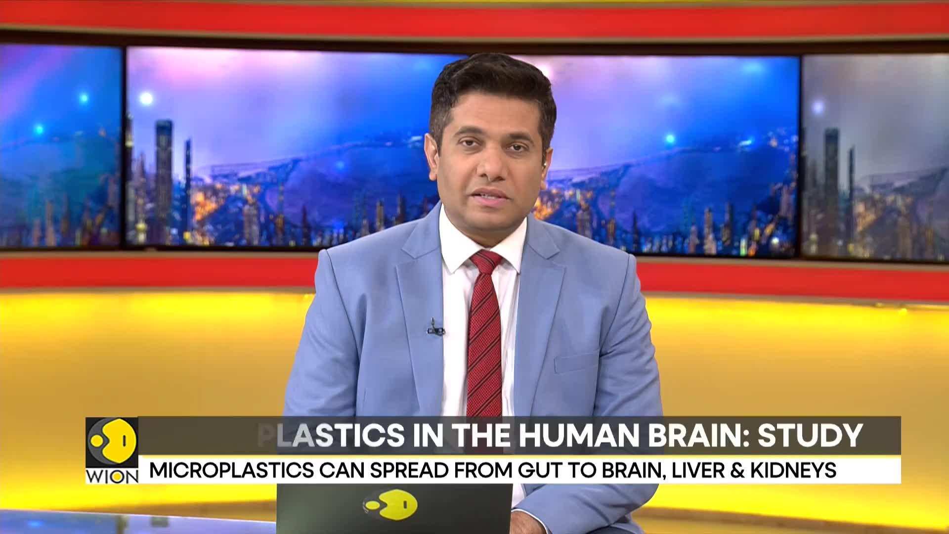 Study finds evidence of microplastics inside human body - World News