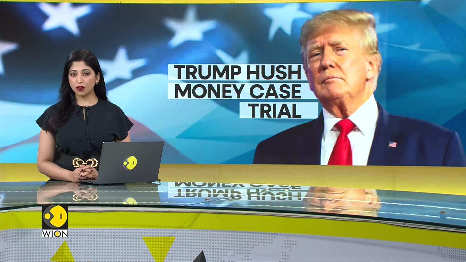 Final Jury seated for Donald Trump's hush money case trial - World News
