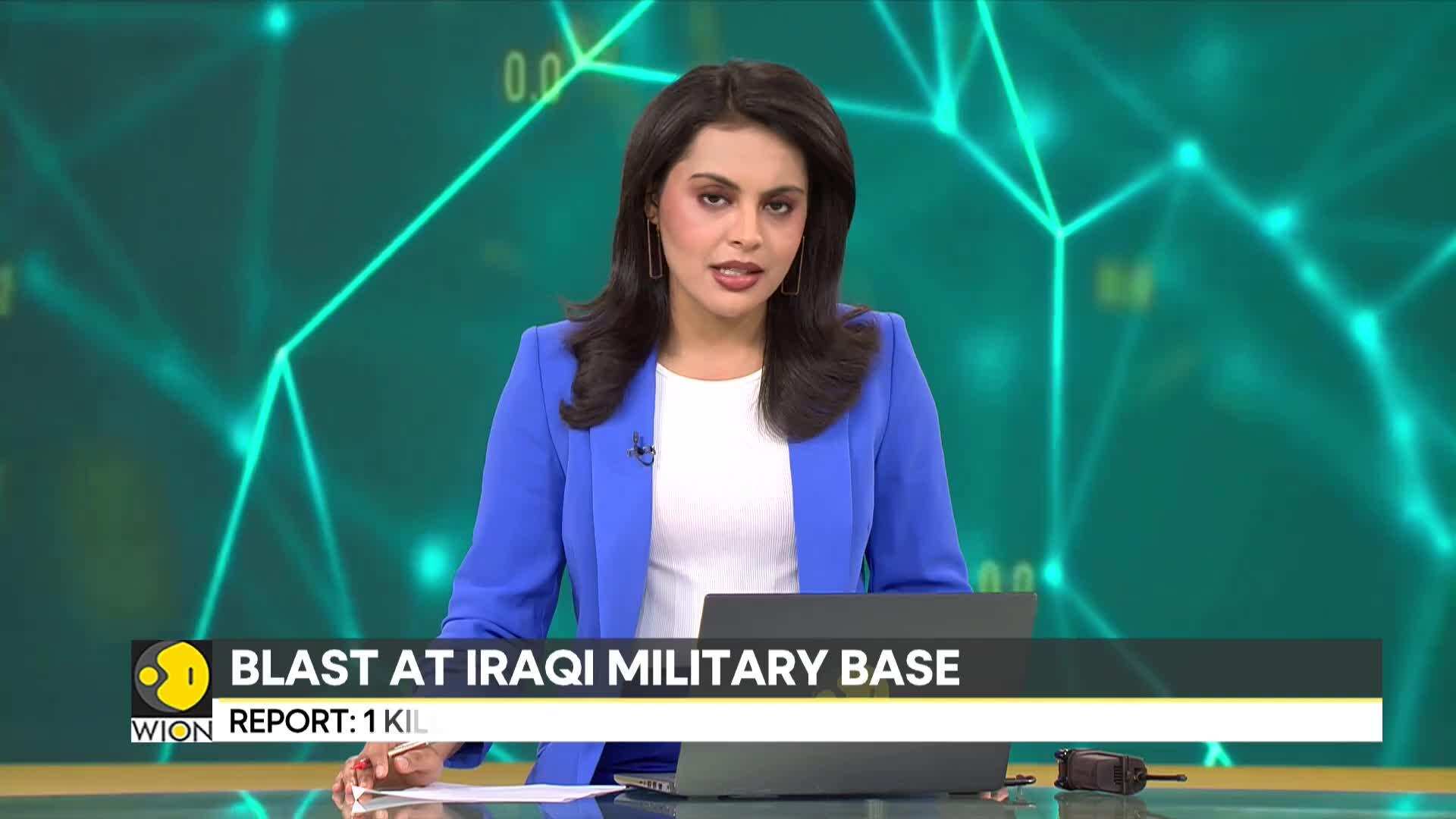 Iraq military base explosion: US clarifies it is not involved in Iran ...