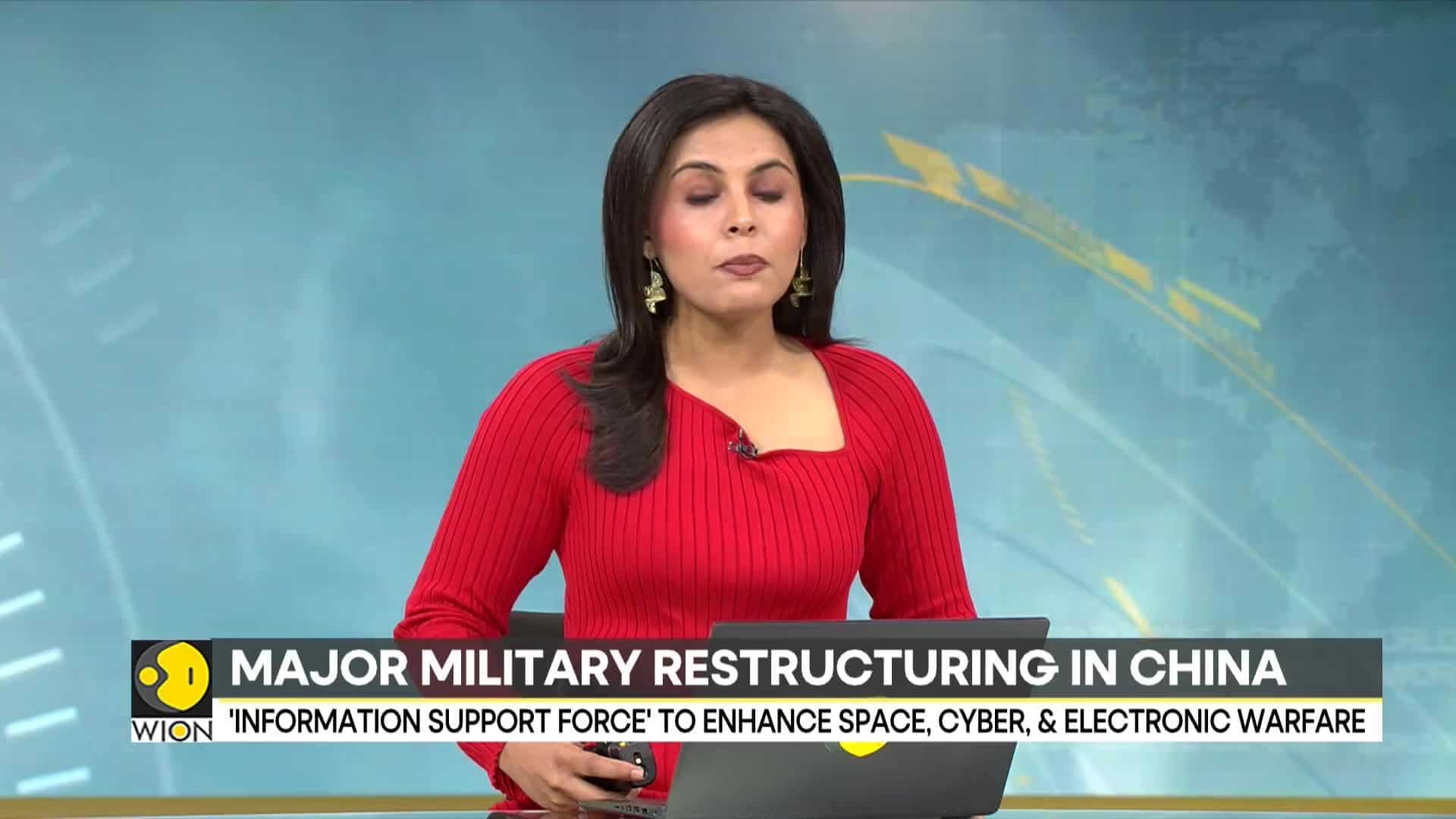 China: Xi decrees new branch creation to streamline PLA's Cyber ...