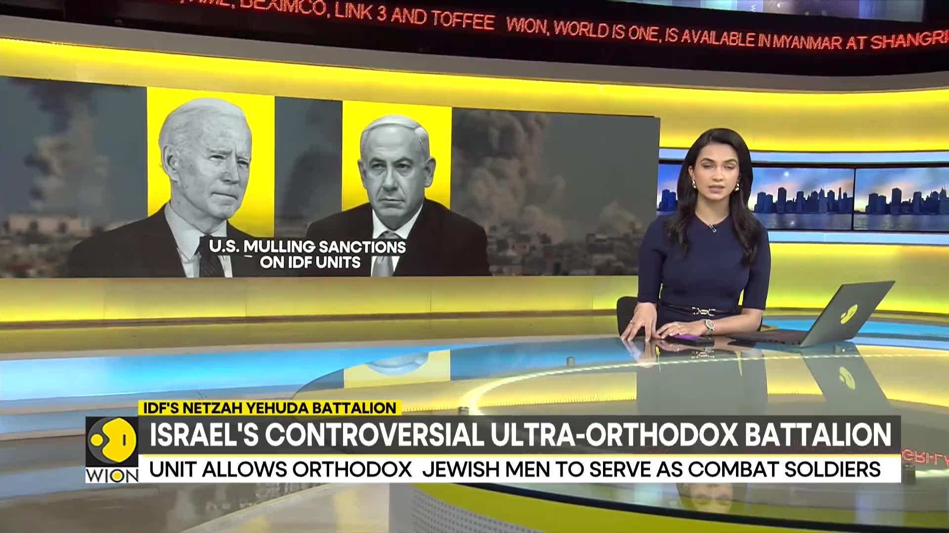 Explained: IDF's Netzah Yehuda battalion - World News