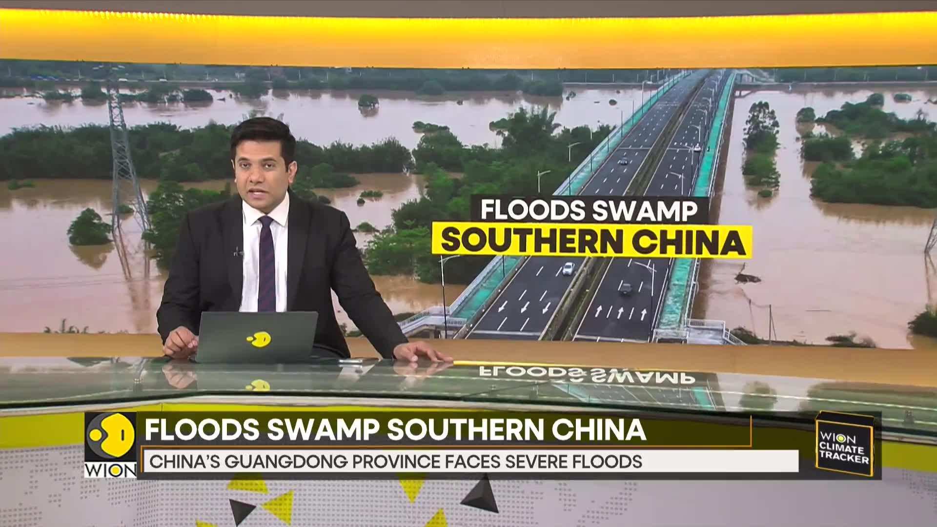 Floods swamp southern China - WION Climate Tracker News