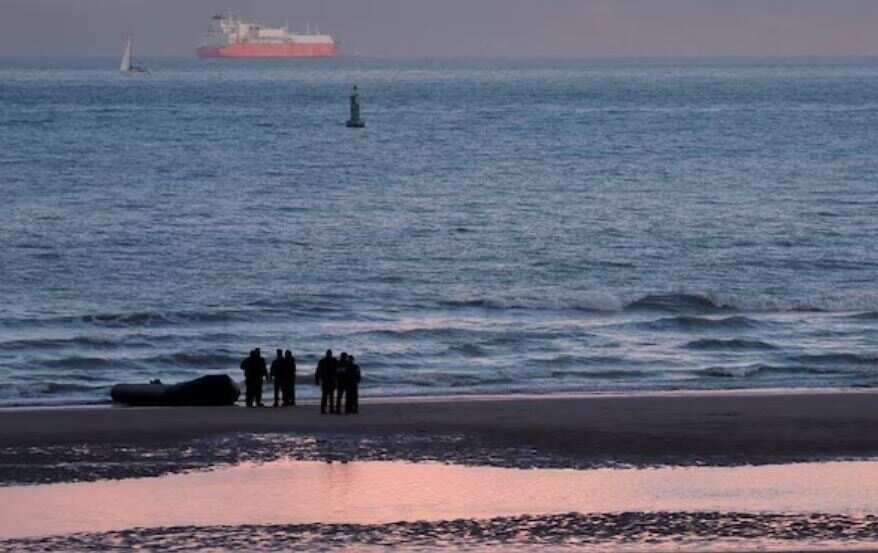 At least five migrants die while crossing English Channel, 100 rescued ...