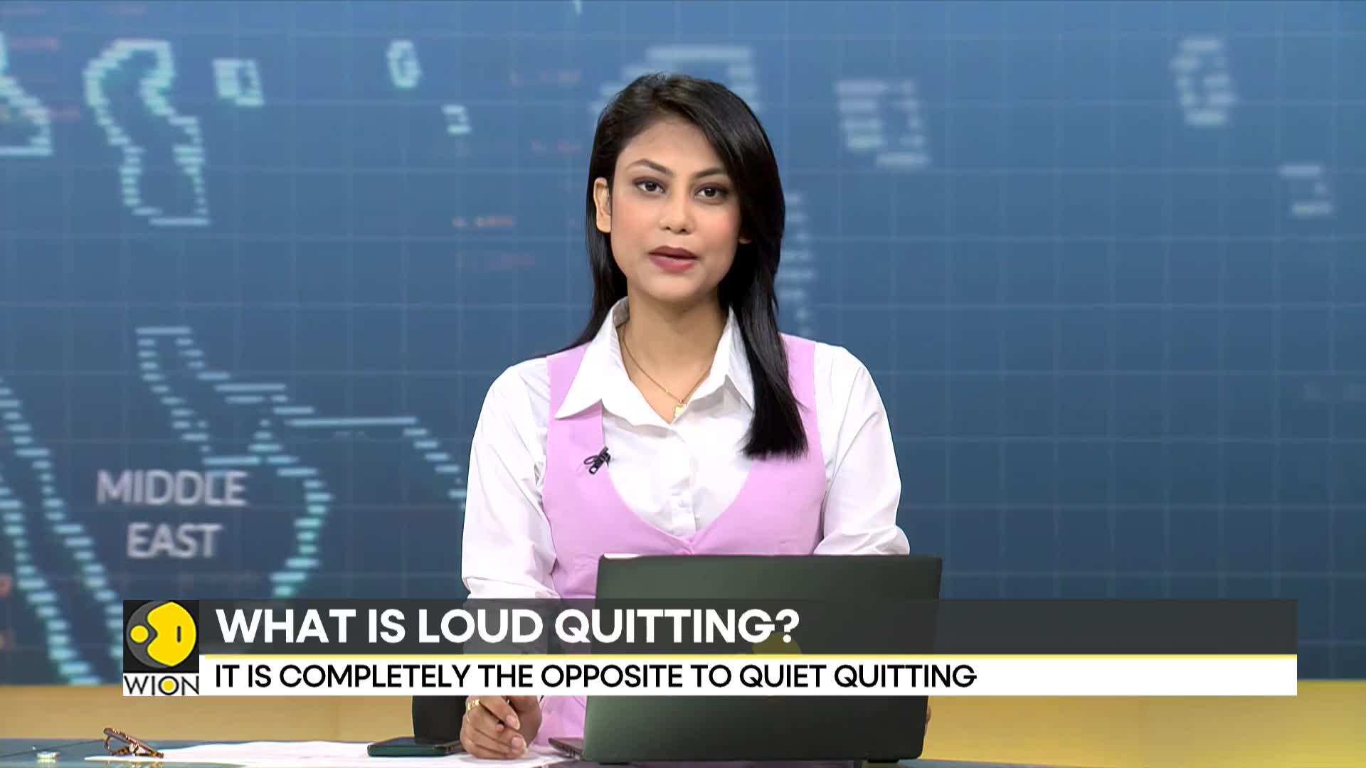 Decoding the new workplace trend | Explained: What is loud quitting ...