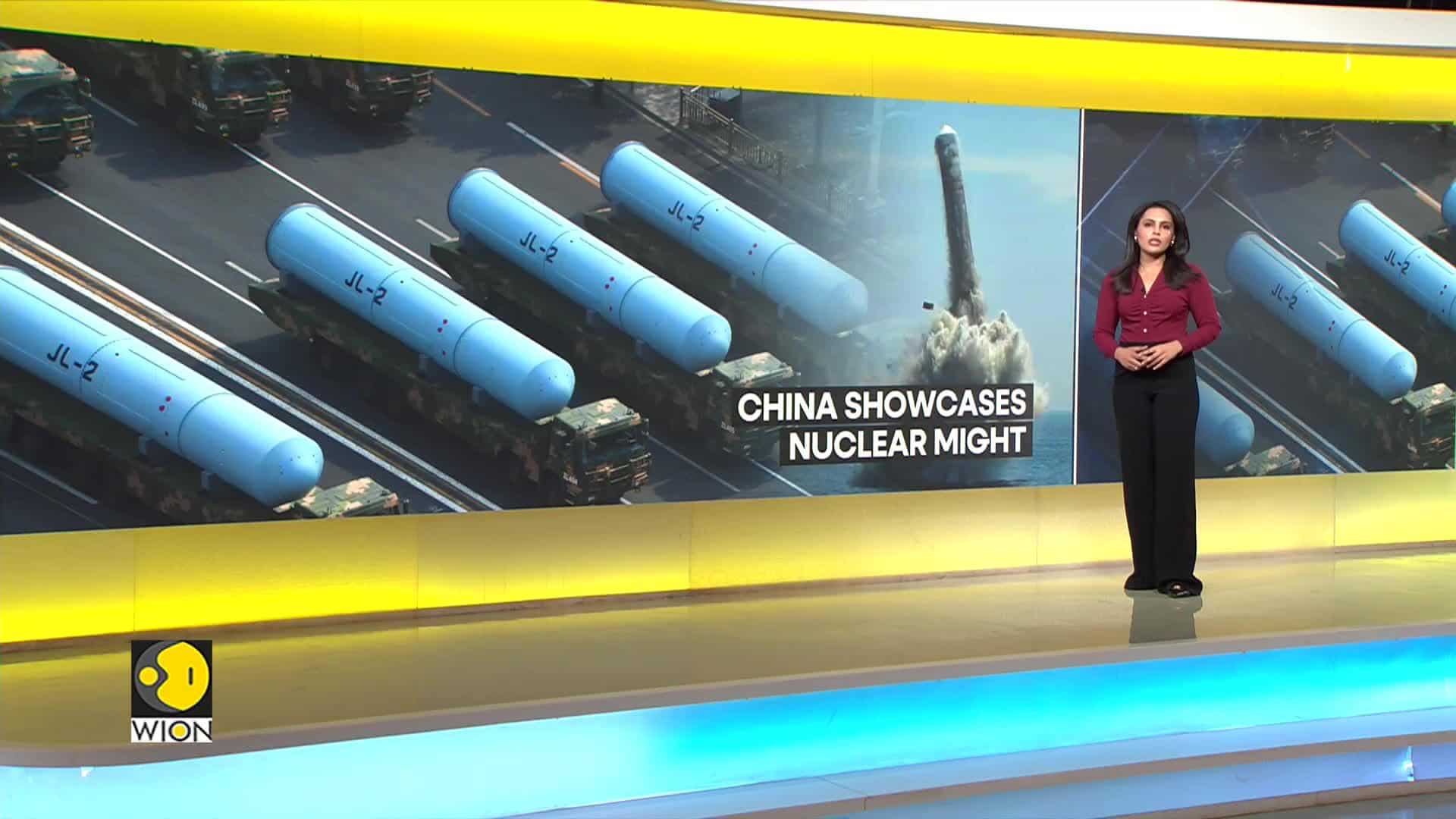 China's JL-2 missile nuclear second-strike capability - Newspoint News