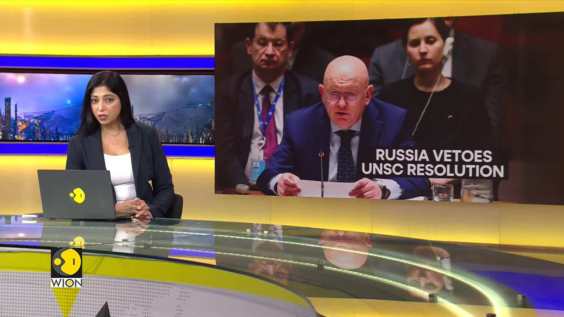 Russia vetoes US-led UNSC resolution on space nukes - World News