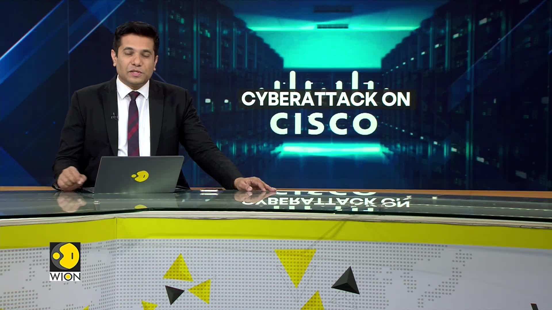 Cyberattack on CISCO: State-backed spies hack CISCO firewall - WION ...