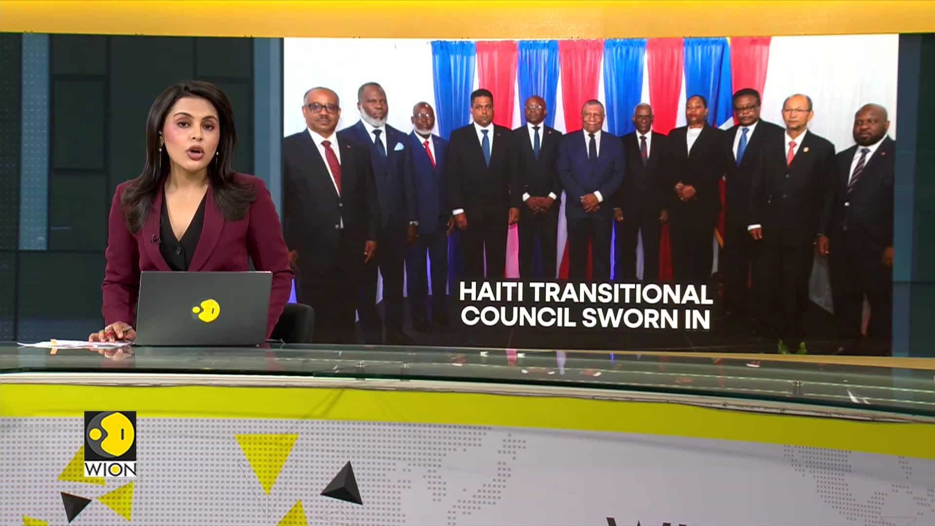 Haitian transitional council takes office - World News