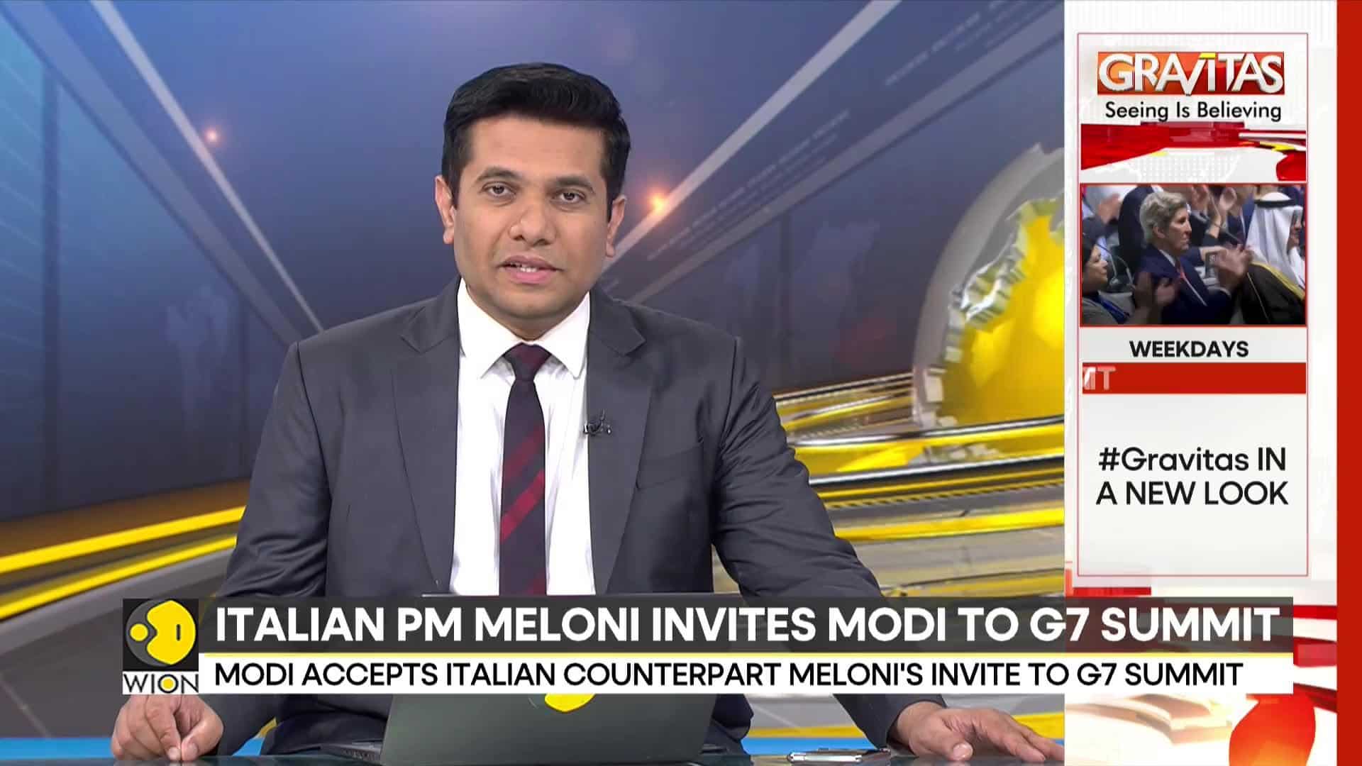 Italian PM Meloni invites Indian PM Modi to attend G7 Summit in June ...
