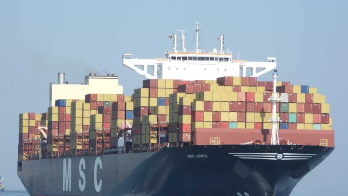 Iran says crew of Israel-linked ship which includes Indians will be ...