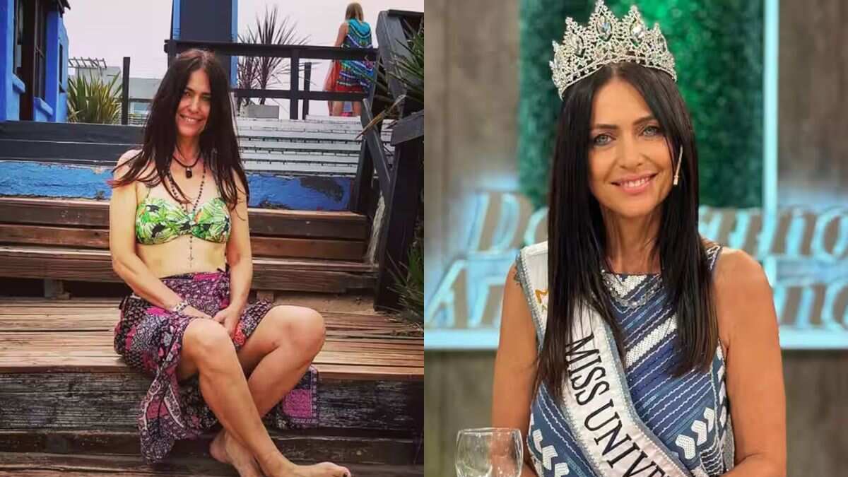 Historic! 60-year-old wins Miss Universe Buenos Aires: Know all about ...