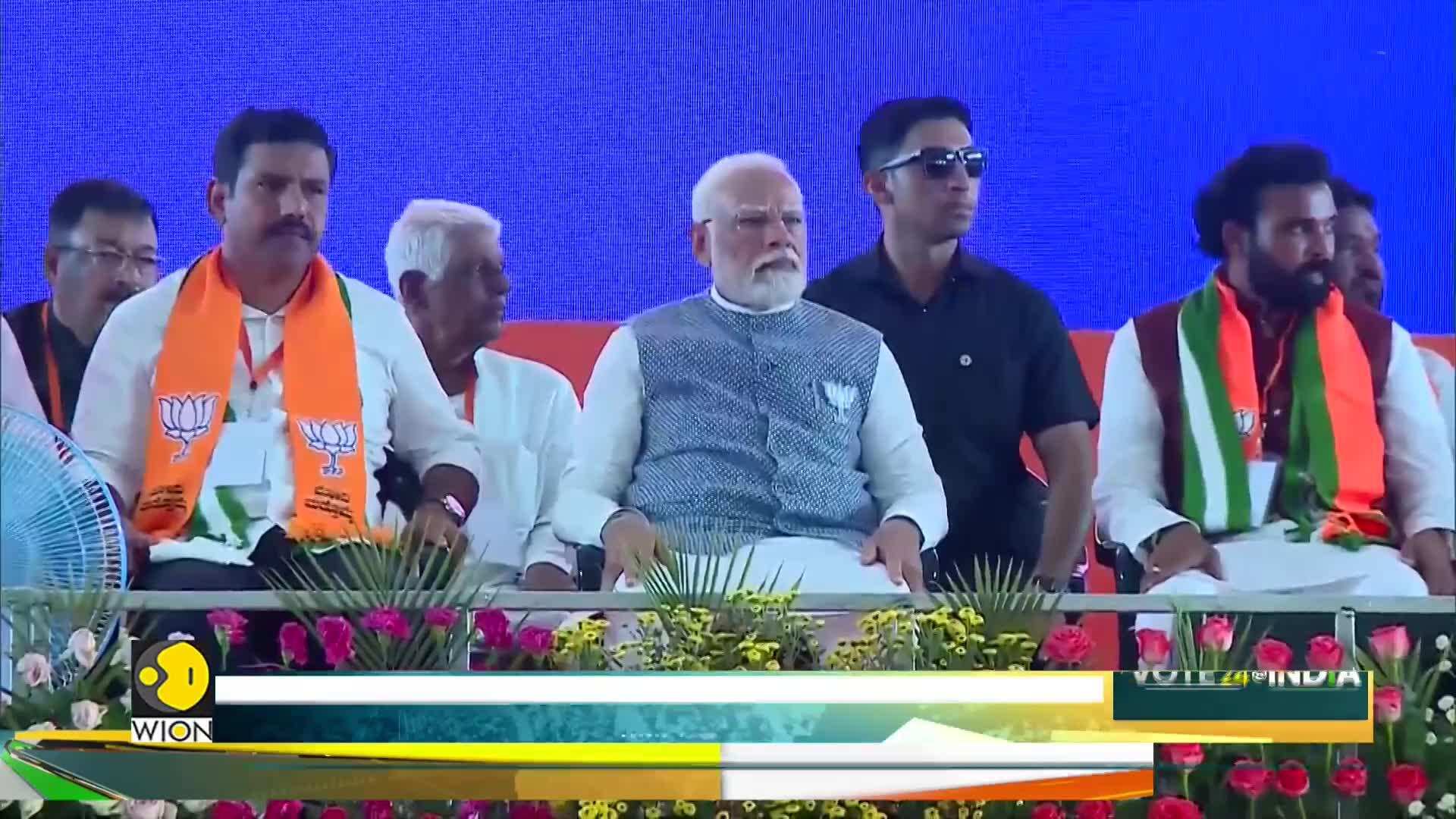 India Election 2024: PM Modi holds rallies in North Karnataka - India ...